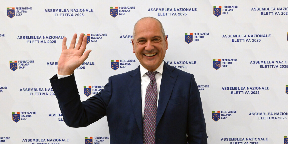 Eletto il nuovo presidente della FIG | Ilmiogiocodelgolf